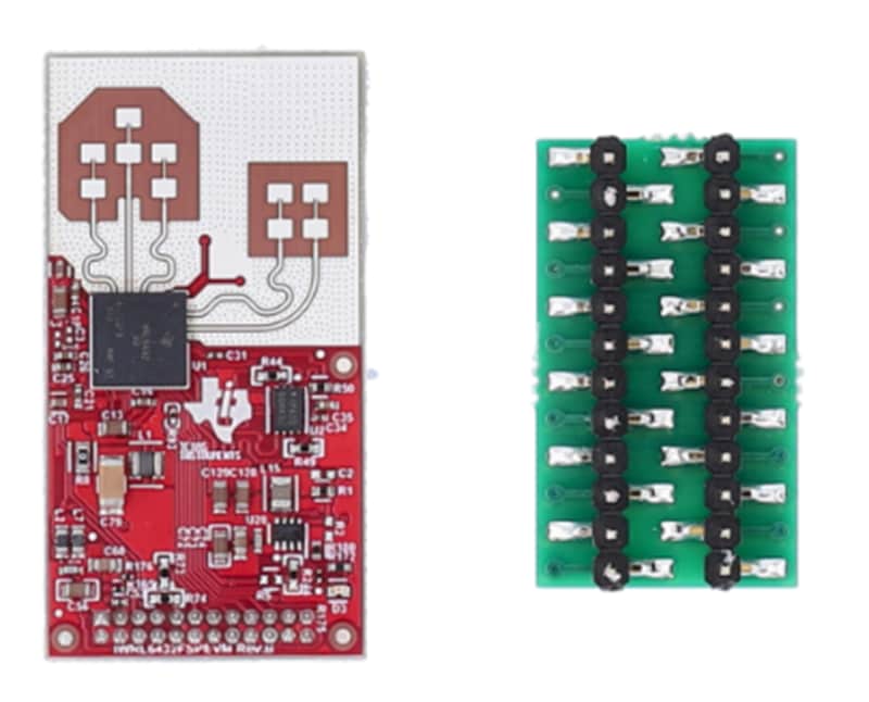 IWRL6432FSPEVM Sensor Evaluation Module (EVM) - TI | Mouser