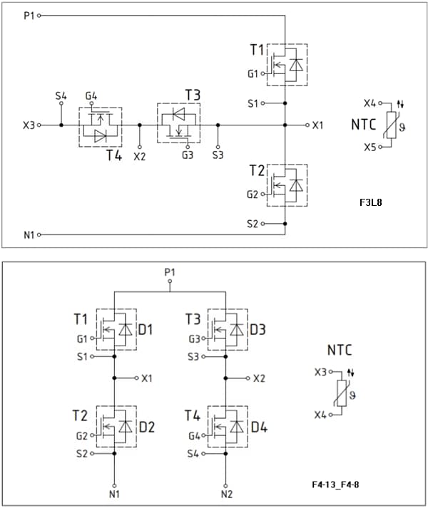 EasyPACK™ CoolSiC™沟槽MOSFET模块 - Infineon Technologies | Mouser