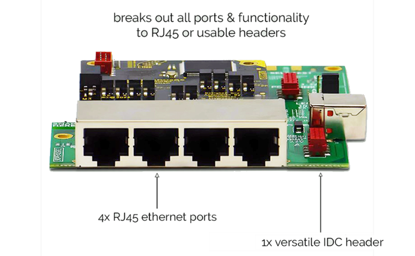 PE-415 Pure Embedded Ethernet Evaluation Kit - Brainboxes | Mouser