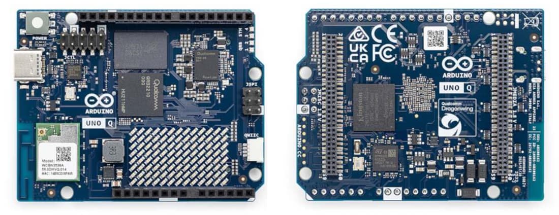 UNO Q平台 - Arduino | Mouser