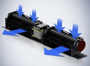 Tangential Blowers - ebm-papst | Mouser