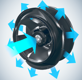 Centrifugal Fans & Blowers - ebm-papst | Mouser