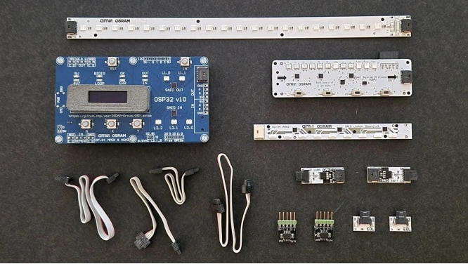AS1163_QF_EVM_KT_OSP Evaluation Kit - ams OSRAM | Mouser