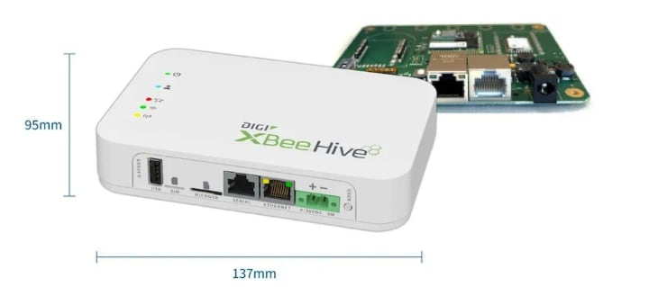 XBee® Hive™ Wi-SUN® Border Router - Digi | Mouser