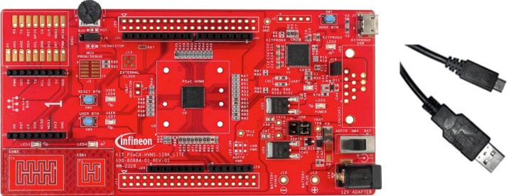 PSOC™ 4 HVMS Lite Kits - Infineon Technologies | Mouser