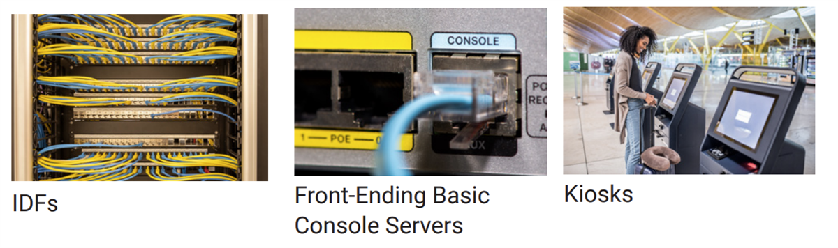 LM4 Console Servers - Lantronix | Mouser