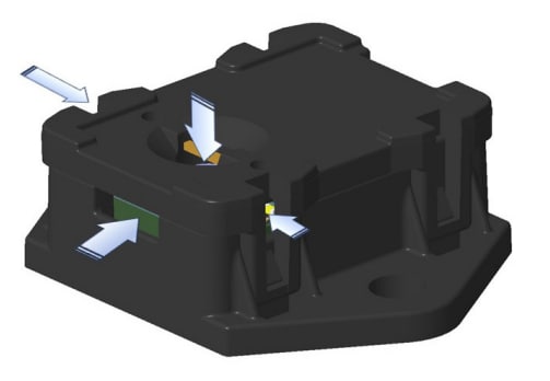 BES LITE Battery Safety Electrolyte Detector - Honeywell | Mouser