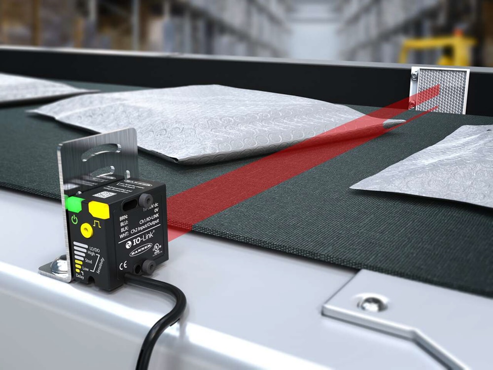 B25 Wide Beam Sensors - Banner Engineering | Mouser