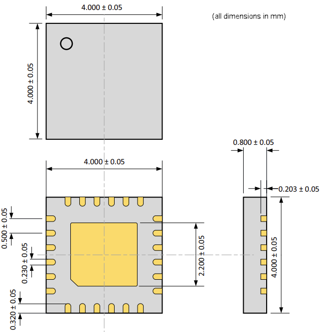 AEM10920 Ultra-Efficient Energy PMIC - e-peas | Mouser
