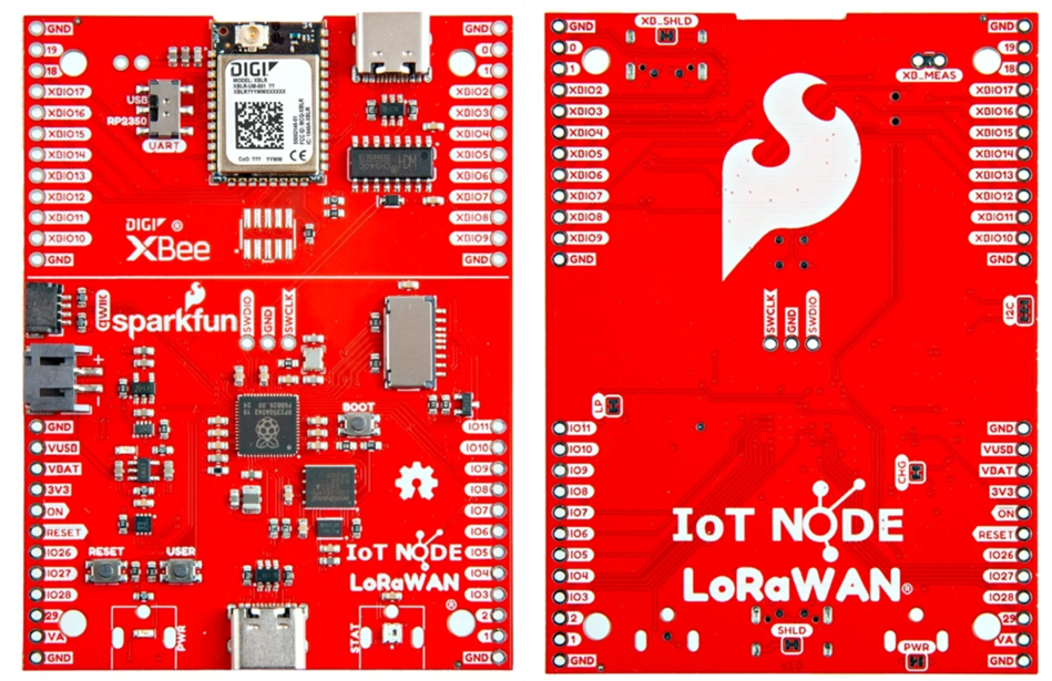 IoT Node for LoRaWAN® - SparkFun | Mouser
