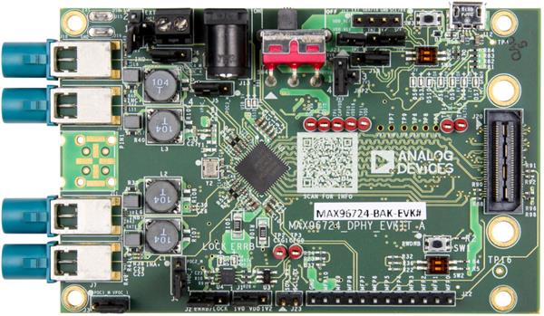 MAX96724-BAK-EVK# Analog Devices / Maxim Integrated | Mouser