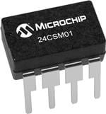 24CSM01-I/P Microchip Technology | Mouser