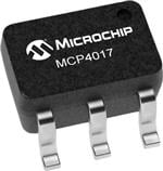 MCP4017T-503E/LTY Microchip Technology | Mouser