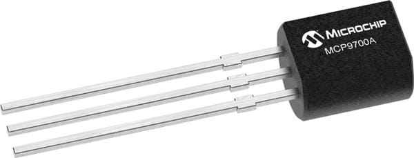 MCP9700A-E/TO Microchip Technology | Mouser