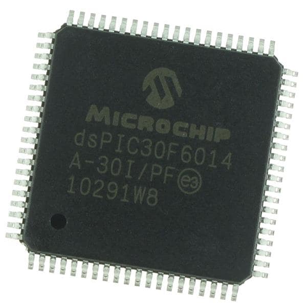 dsPIC30F6014A-30I/PF Microchip Technology | Mouser