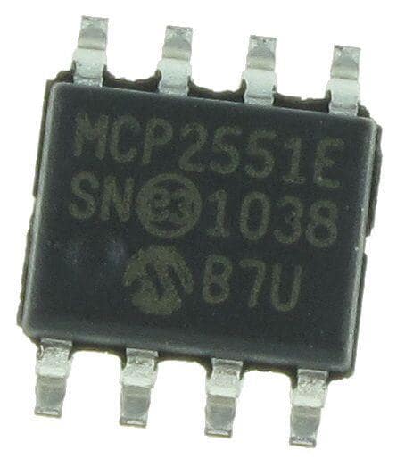 MCP2551-E/SN Microchip Technology | Mouser