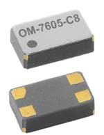 OM-7605-C8-32.768kHz-20PPM-TA-QC Micro Crystal | Mouser