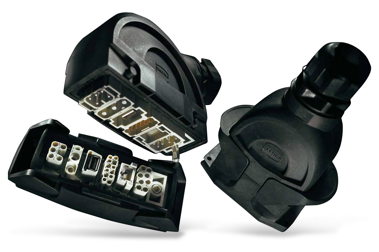 Han-Eco® A外罩/外壳 - HARTING | Mouser Electronics