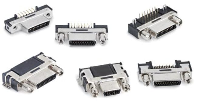 3M Mini Camera Link (SDR) Connectors