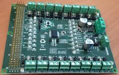 L9301汽车用八通道低边驱动器 - STM | 贸泽