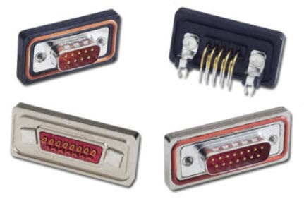 HARTING D-Sub连接器 | 贸泽