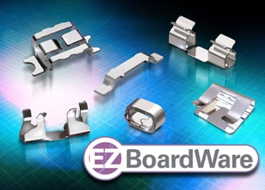 Harwin EZ-BoardWare RFI & SMT PCB硬件 | Mouser