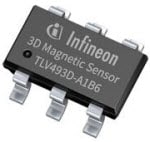 TLV493D-A1B6 3D 传感器 - Infineon | Mouser