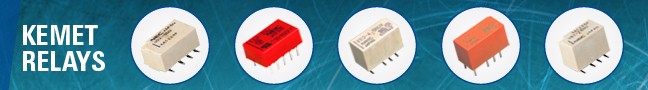 EC2/EE2小型信号继电器 - KEMET NEC TOKIN