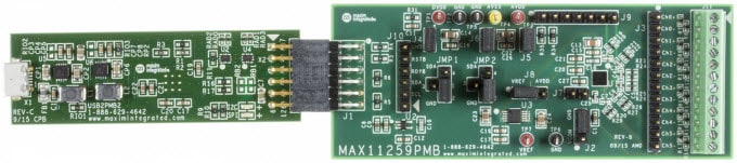 MAX11259SYS1 ADC 评估模块系统 - Maxim | Mouser