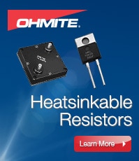 Ohmite电阻器和变阻器 - Ohmite分销商 - Mouser