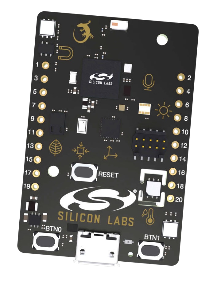 Working within the Cloud: Silicon Labs Thunderboard™ Sense 2 and Medium One Sandbox | Mouser