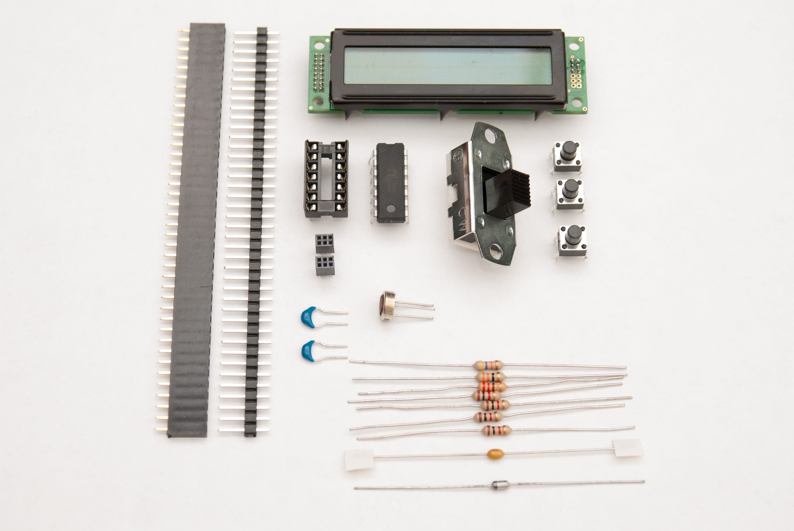 Automotive Tire Pyrometer Project - Materials| Mouser