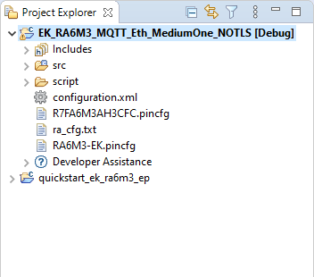 Connect Renesas EK-RA6M3 to Medium One IoT Cloud | Mouser
