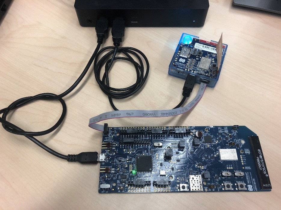 Connecting Thingy:91 with NB-IoT to nRF Connect Cloud | Mouser
