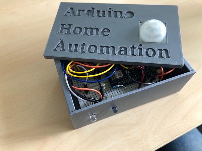 Create Home Automation With Arduino Iot Cloud Mouser