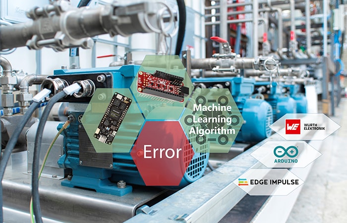 Predictive Maintenance using Machine Learning on Edge Devices | Mouser Predictive Maintenance using Machine Learning on Edge Devices | Mouser