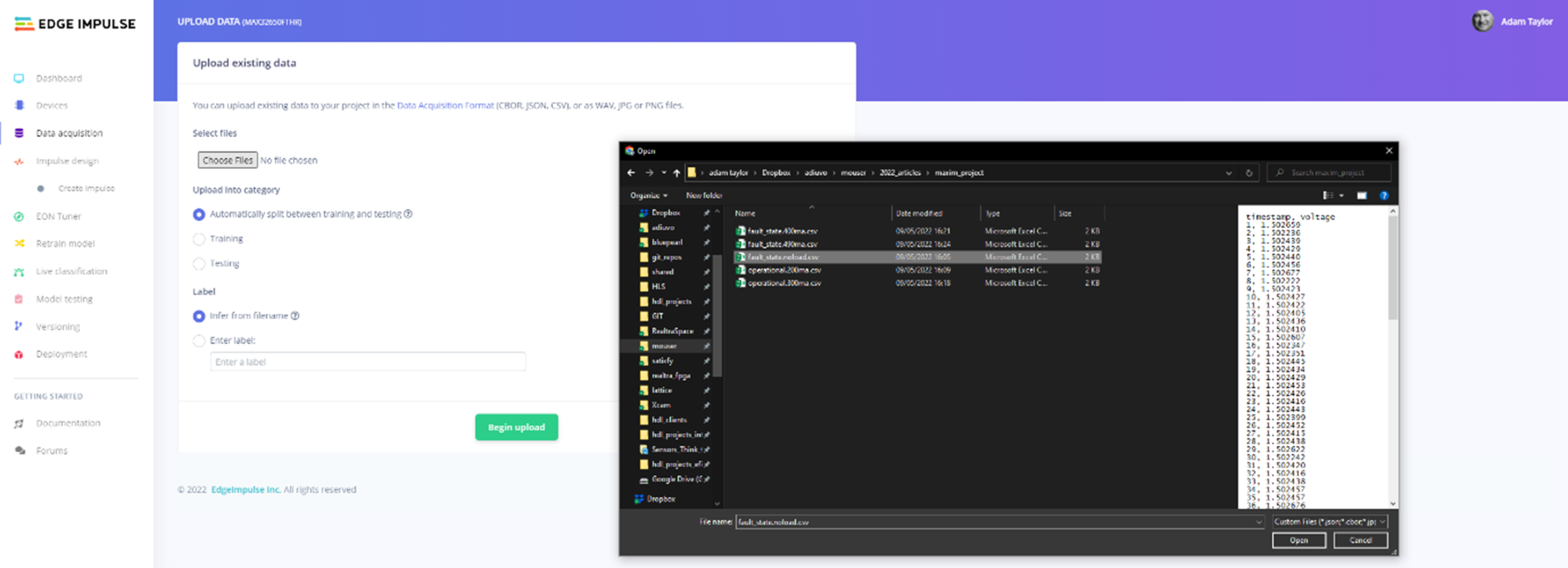 Create And Deploy Ml Model Using Low Power Microcontroller And Tinyml 9542