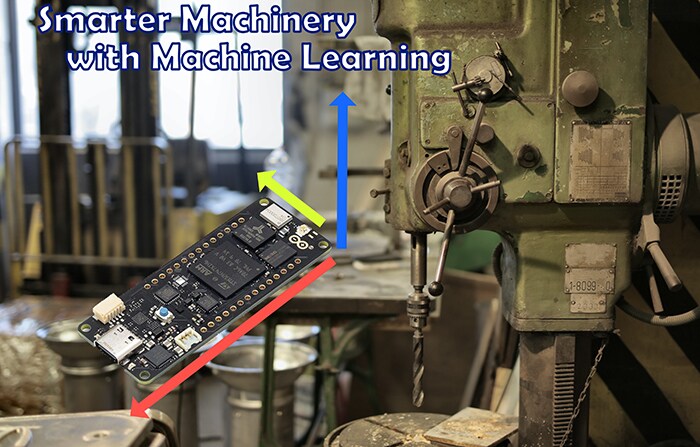 Smarter Machinery with Machine Learning | Mouser