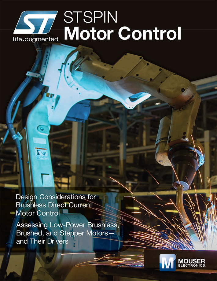 STMicroelectronics电子书 - 贸泽