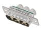 3W3 3 Position D-Sub混合触点连接器 – Mouser