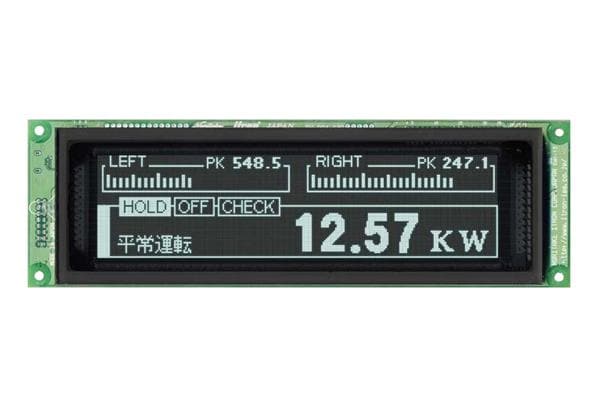 GU256X64F-3900B Noritake | Mouser