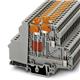DIN Rail (NS 32, NS 35/7.5, NS 35/15) DIN导轨式接线端子 – Mouser