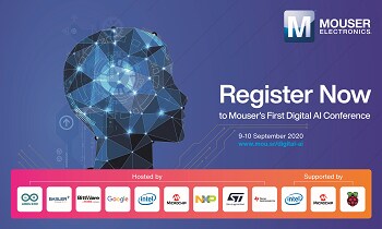 Registration Now Open for Digital AI Conference Presented by Mouser