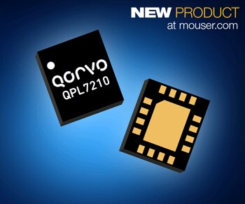 Qorvo’s QPL7210 Receive Module, Now at Mouser, Offers Integrated Coexistence BAW Filtering for ...