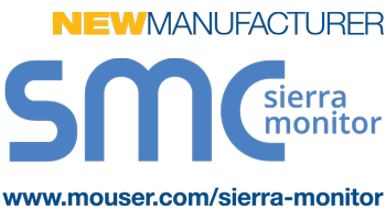 Mouser Electronics Signs Global Distribution Agreement with IIoT Solutions Provider Sierra Monitor