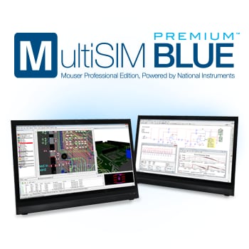 Mouser Launches MultiSIM BLUE Premium and Raises the Bar with Enhanced ...