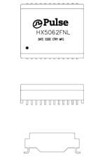 HX5062FNLT Pulse Electronics | Mouser