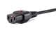 IEC-320-C14 IEC-320-C13, Locking 交流电源线 – Mouser