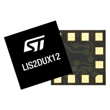 LIS2DUX12TR STMicroelectronics | Mouser
