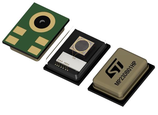 MP23DB01HPTR STMicroelectronics | Mouser